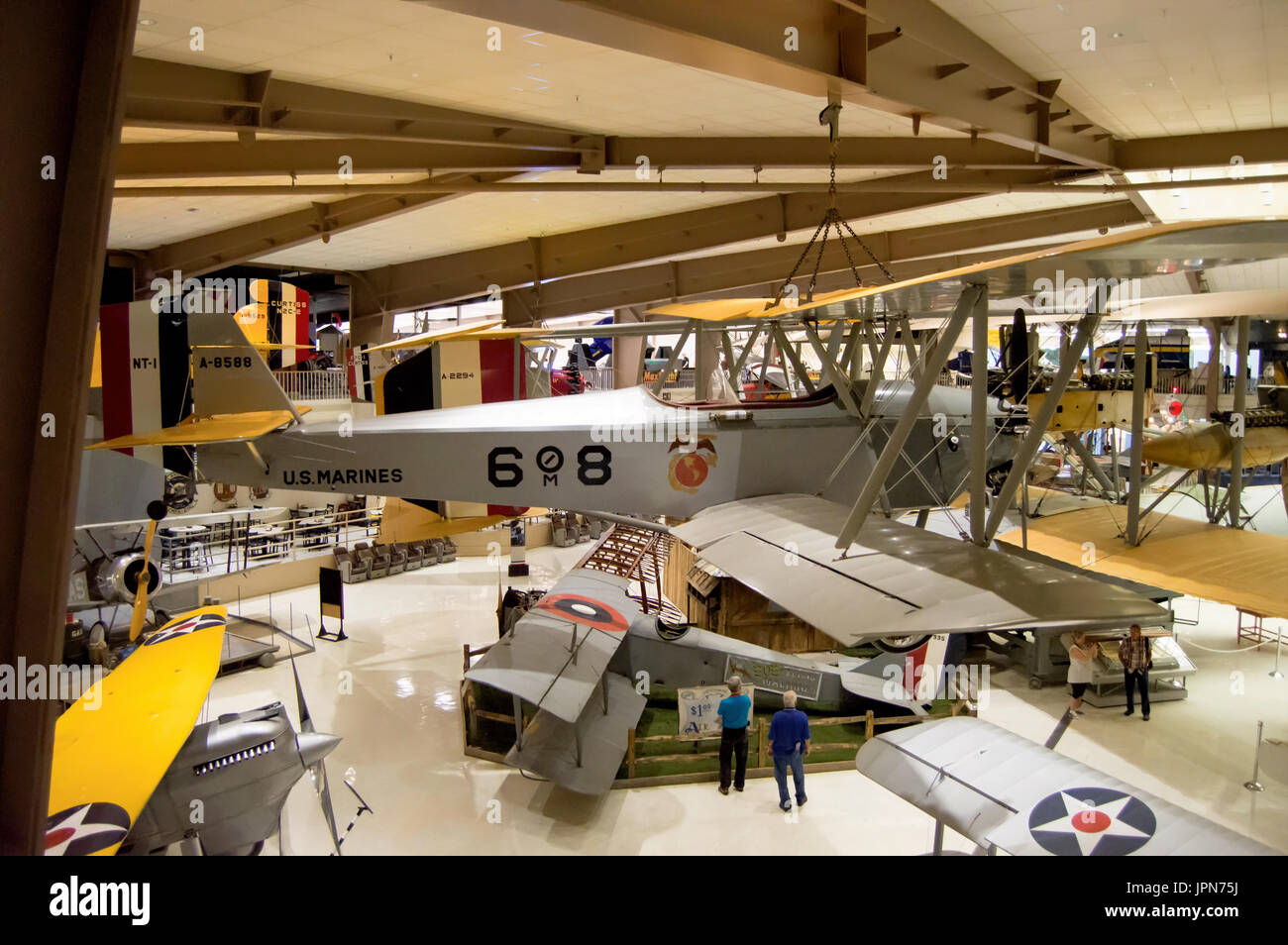 National museum of naval aviation hi-res stock photography and images ...