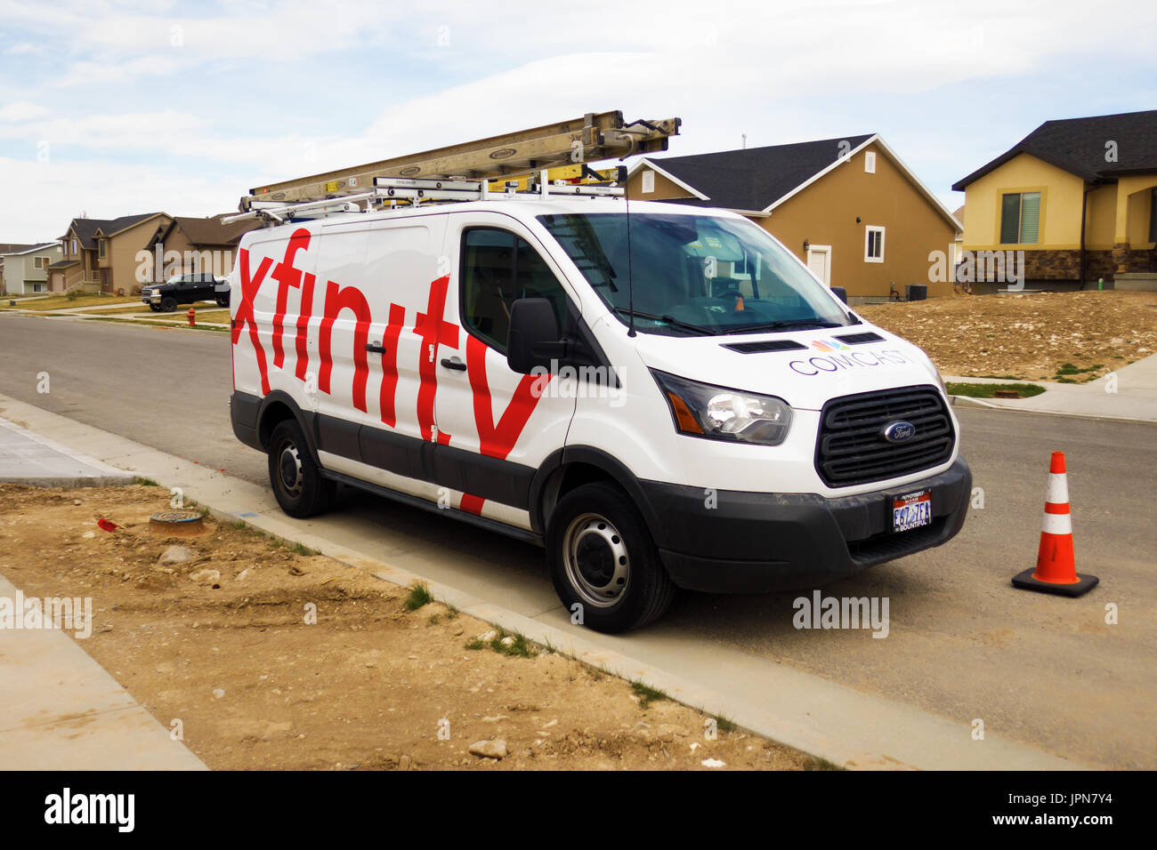 Xfinity internet hi-res stock photography and images - Alamy