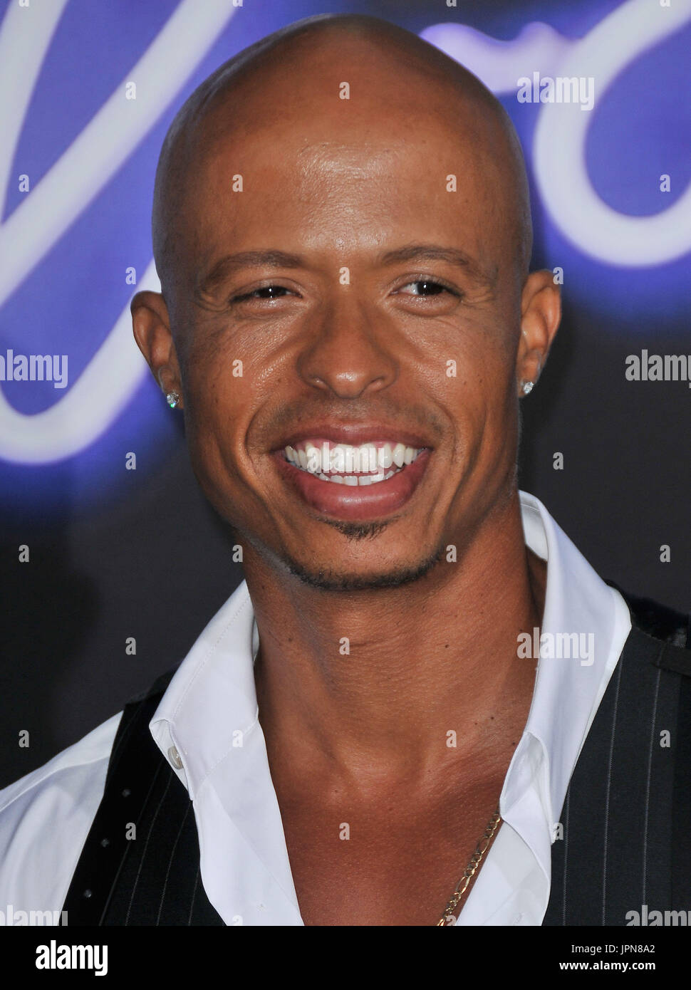 Choreographer Jamal Sims At The Los Angeles Premiere Of Footloose Held At The Regency Village
