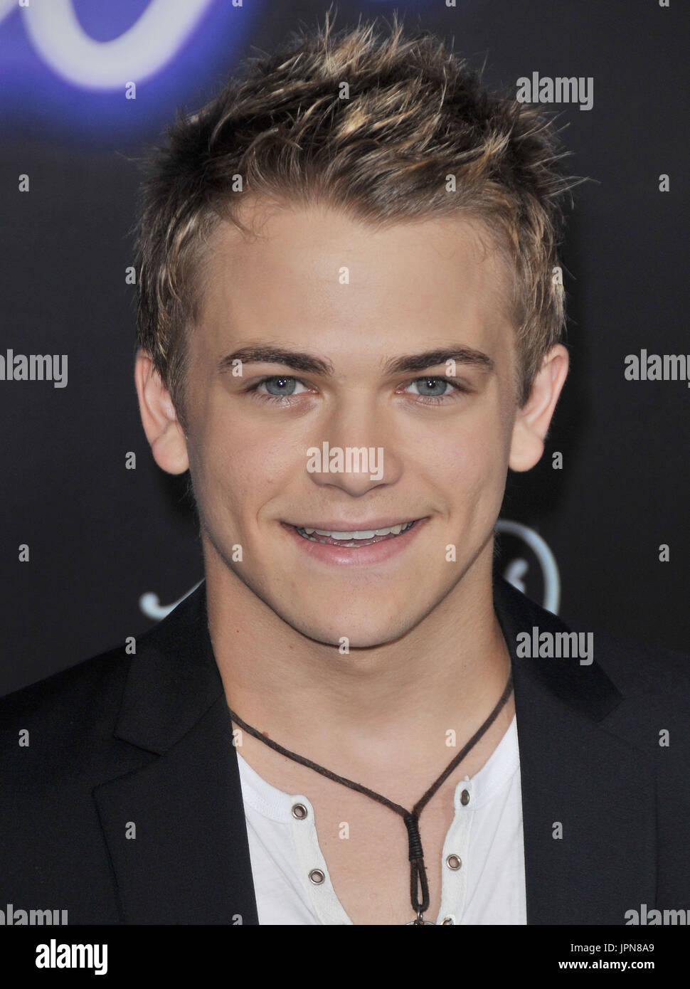 Hunter Hayes at the Los Angeles Premiere of "Footloose" held at the ...