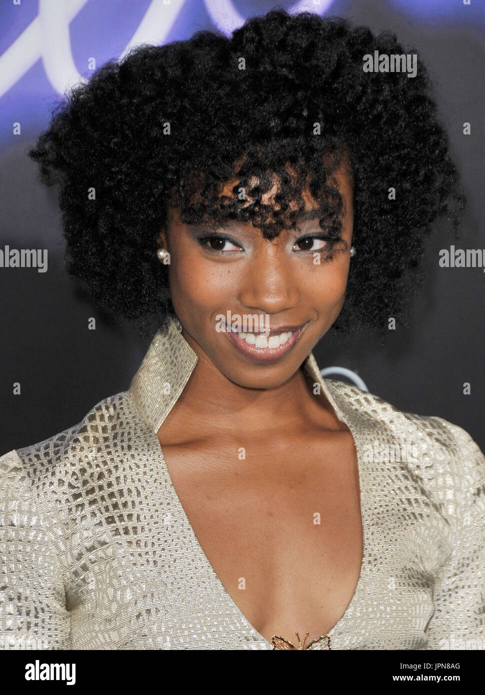 Enisha Brewster at the Los Angeles Premiere of "Footloose" held at the ...