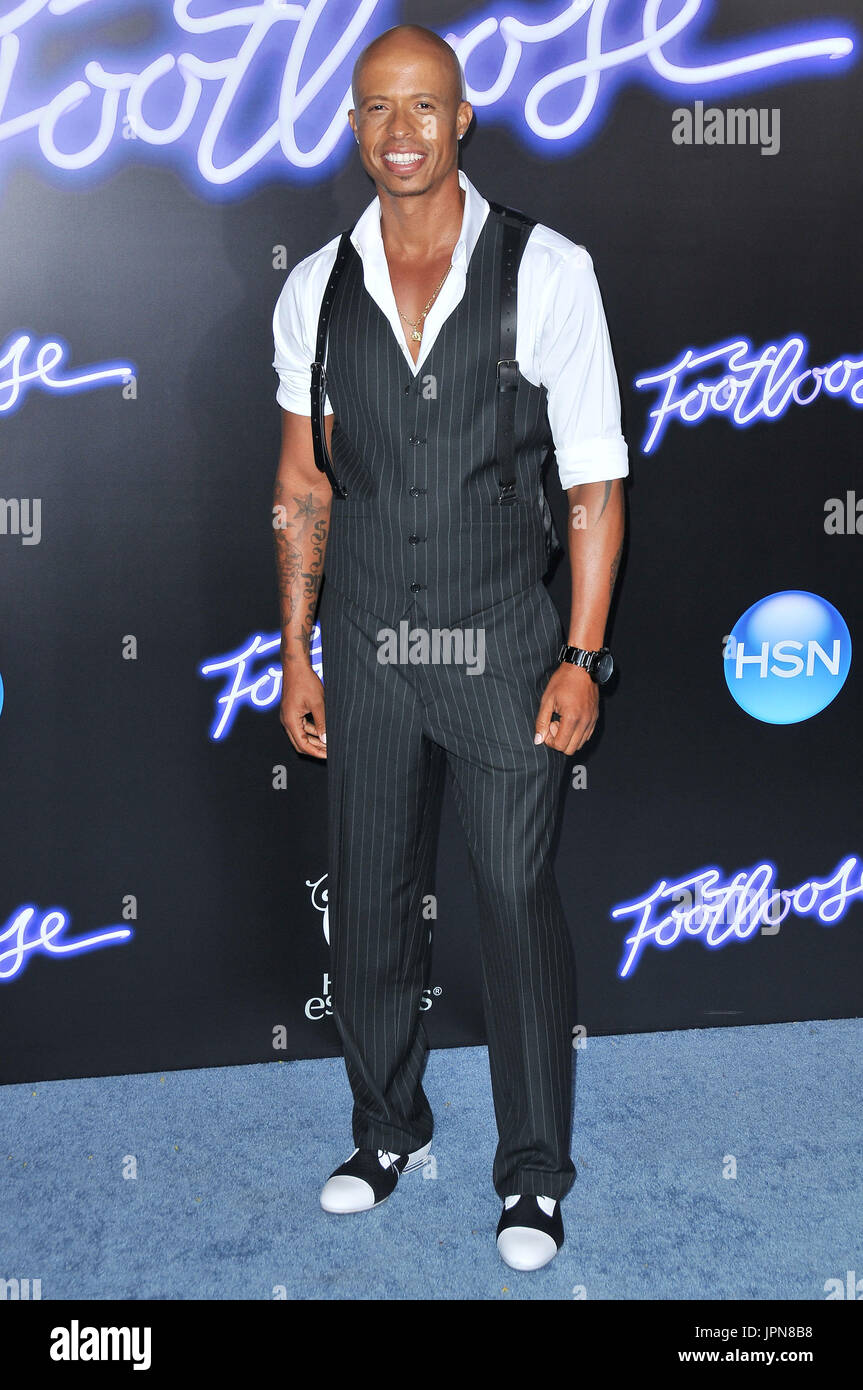 Choreographer Jamal Sims at the Los Angeles Premiere of "Footloose ...