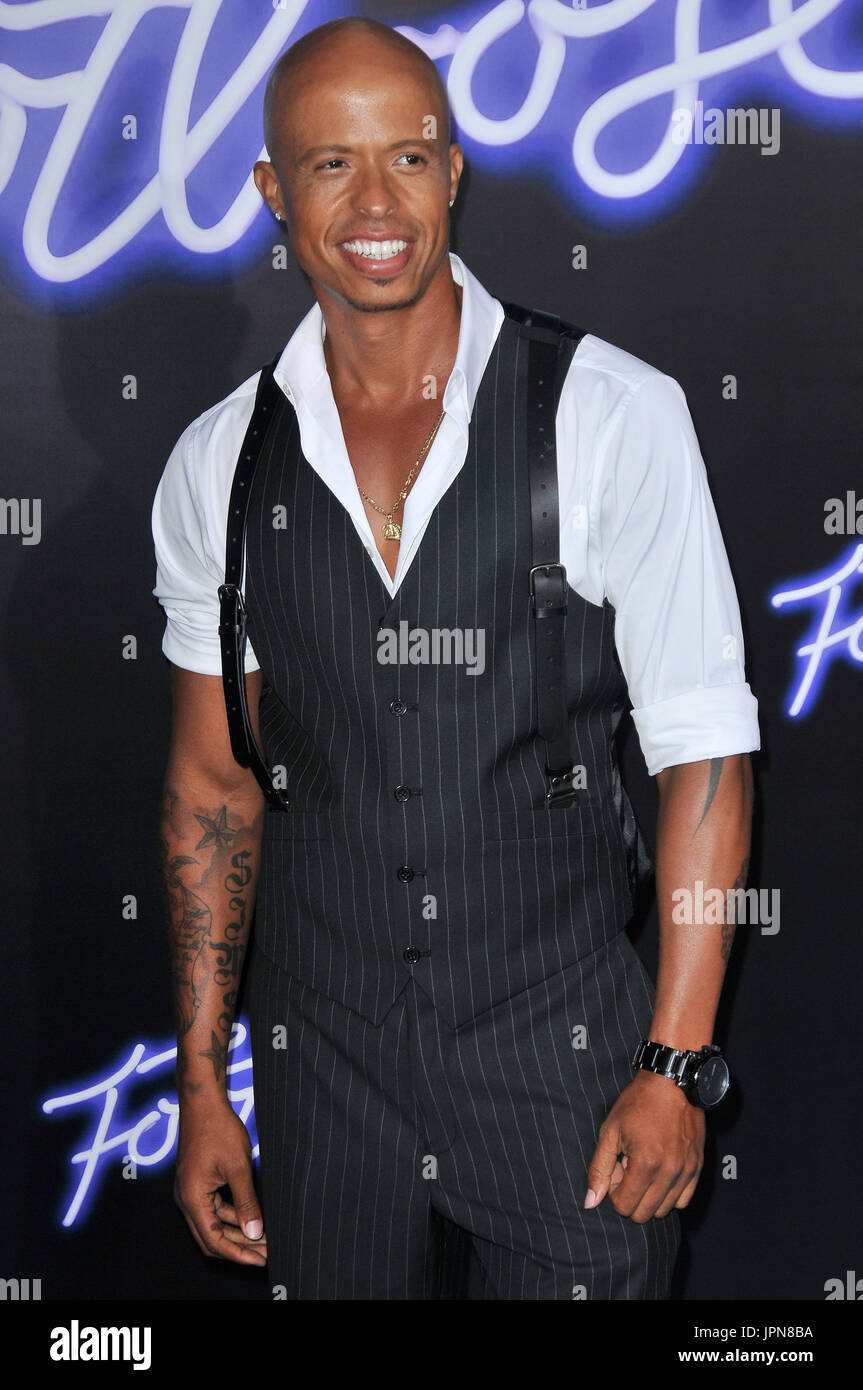 Choreographer Jamal Sims at the Los Angeles Premiere of "Footloose ...