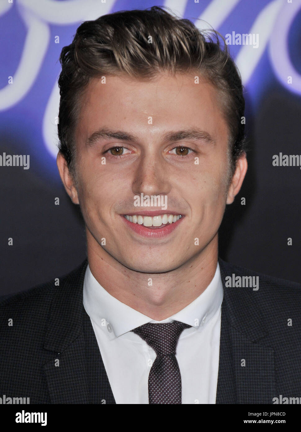 Kenny Wormald at the Los Angeles Premiere of "Footloose" held at the ...