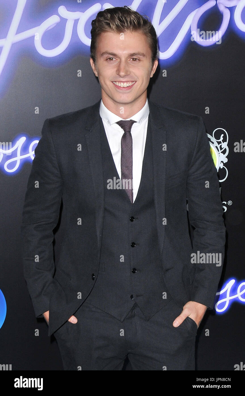 Kenny Wormald at the Los Angeles Premiere of "Footloose" held at the ...