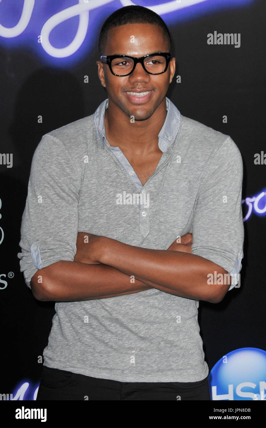 Luden Verna at the Los Angeles Premiere of "Footloose" held at the ...