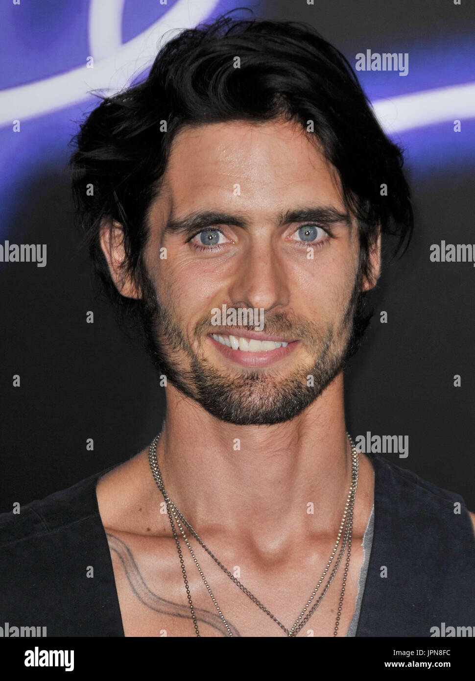 Tyson Ritter of All American Reject at the Los Angeles Premiere of ...