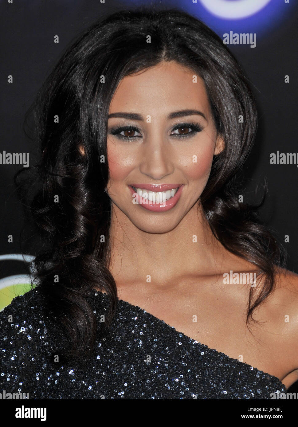 Ziah Colon at the Los Angeles Premiere of "Footloose" held at the ...