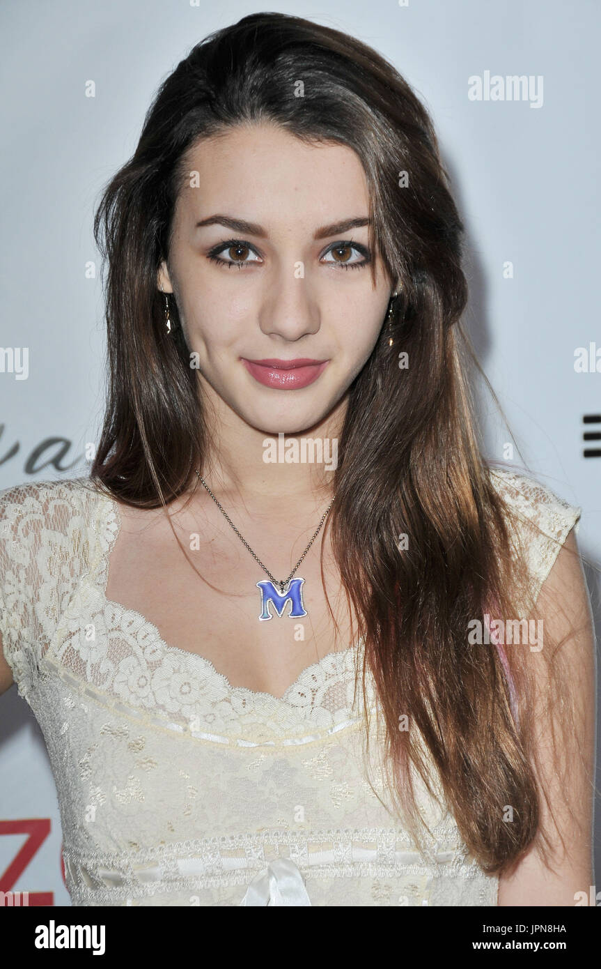 Hannah Marks at the Zooey Magazine 1 Year Anniversary Party held at ...