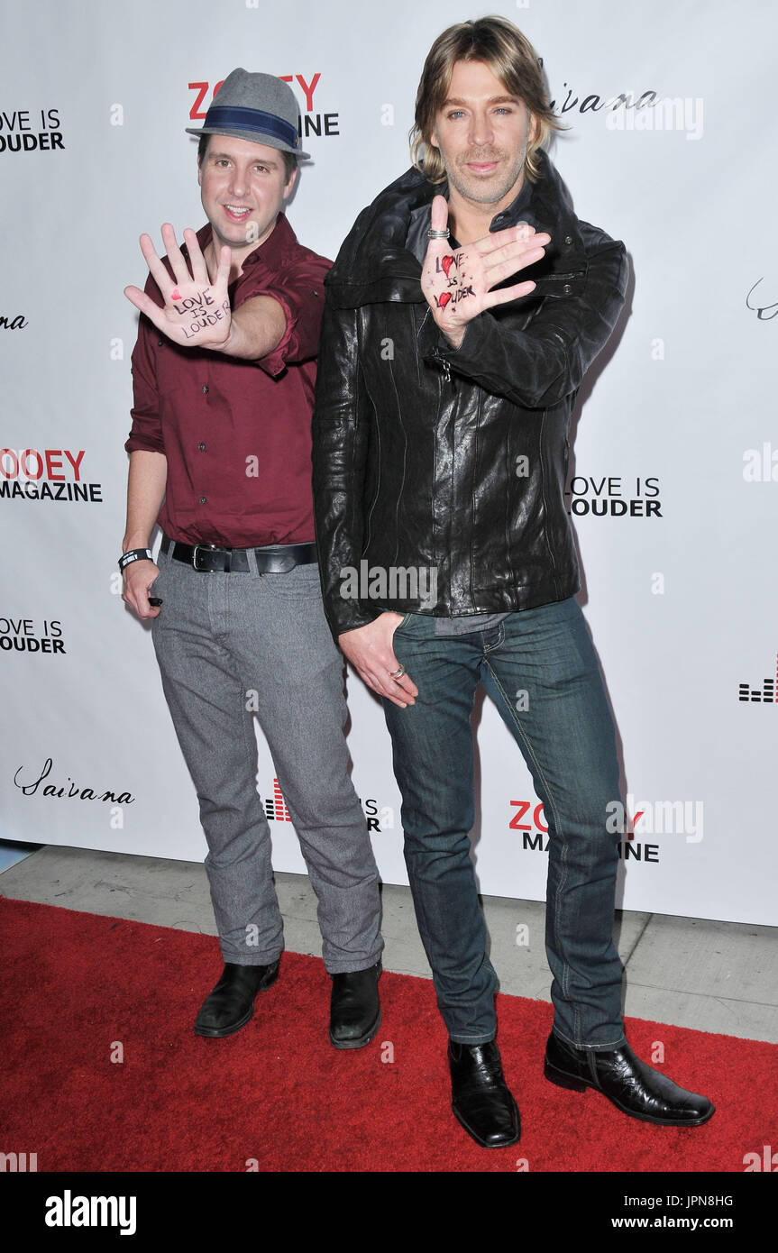 Courtney Knowles & Chaz Dean at the Zooey Magazine 1 Year Anniversary ...