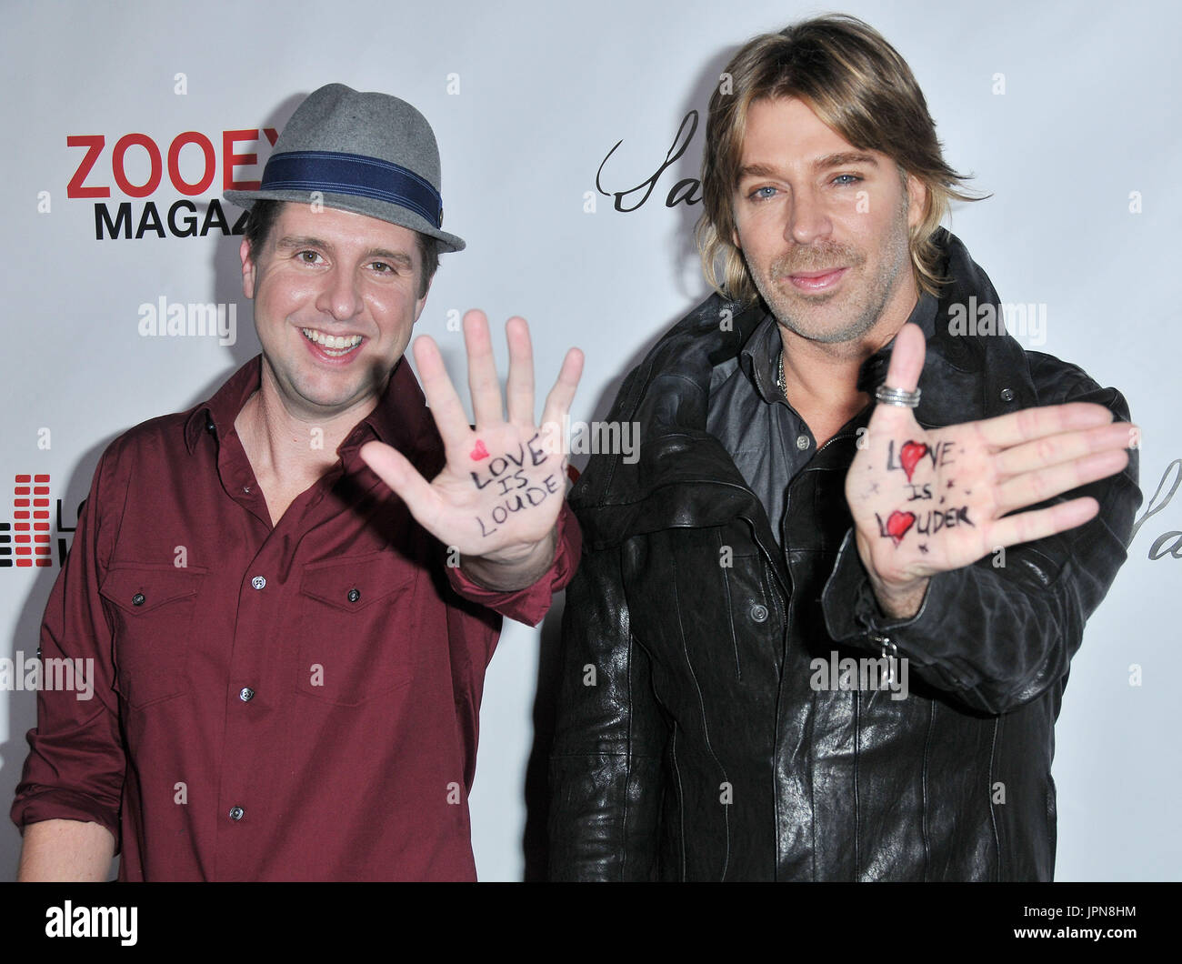 Courtney Knowles & Chaz Dean at the Zooey Magazine 1 Year Anniversary ...