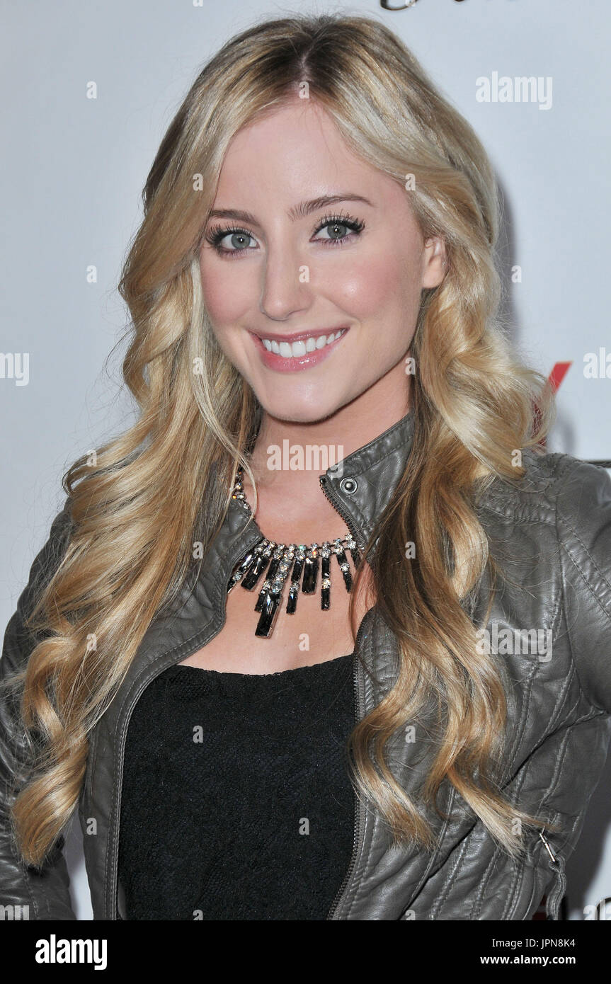 Katelyn Pacitto at the Zooey Magazine 1 Year Anniversary Party held at ...