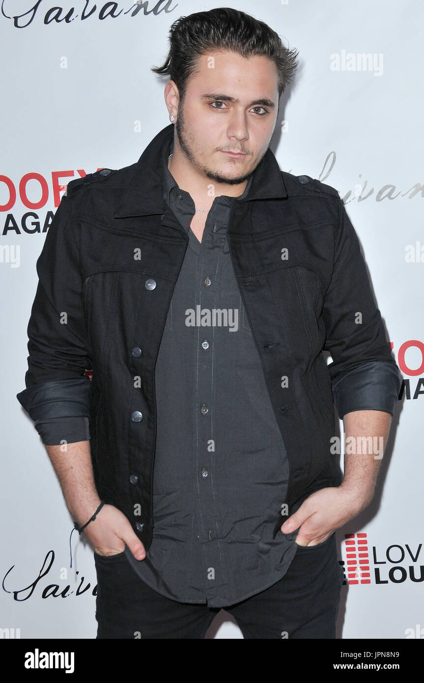 Mason Musso at the Zooey Magazine 1 Year Anniversary Party held at Drai ...