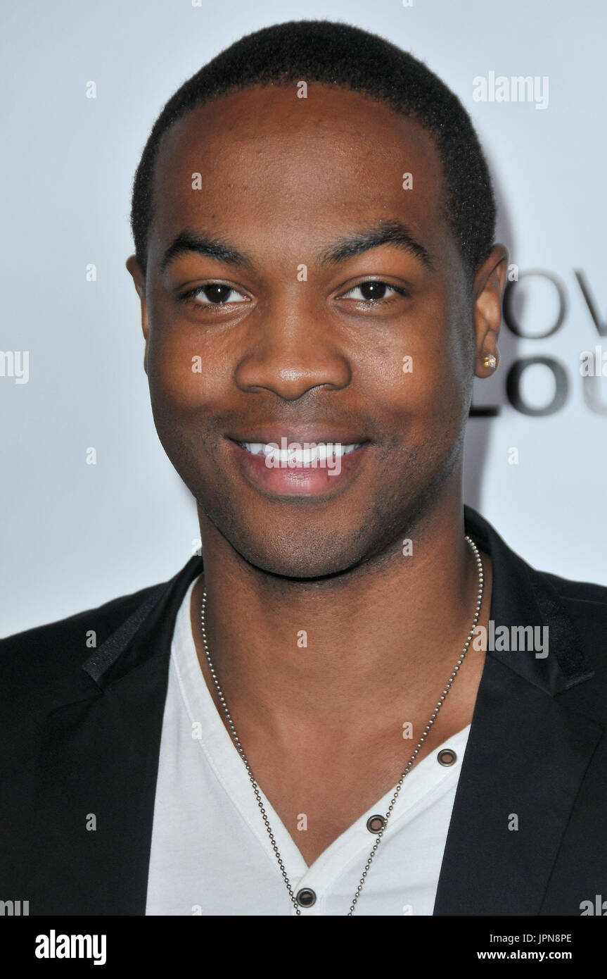 Ser Darius Blain at the Zooey Magazine 1 Year Anniversary Party held at ...