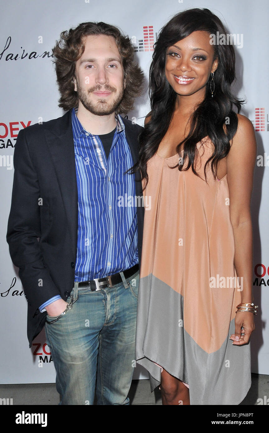 Spencer Silna & Tiffany Hines at the Zooey Magazine 1 Year Anniversary ...