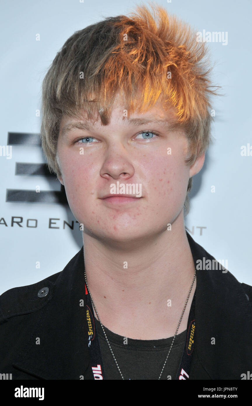 Austin Anderson at Roshon Fegan's Ep Release Party Music Debut ...