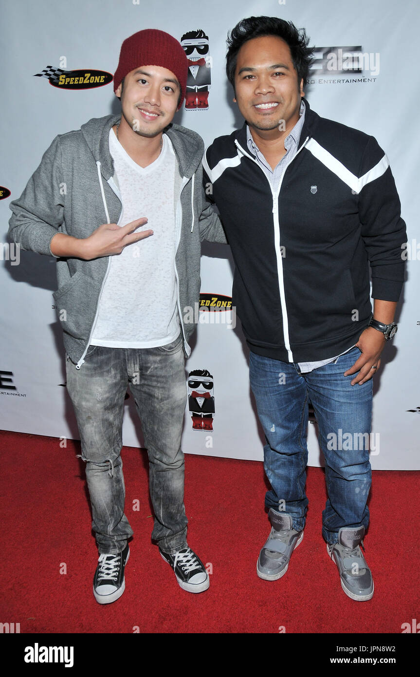 Allen Evangelista & Manny Guevara AKA Manny Streetz at Roshon Fegan's ...