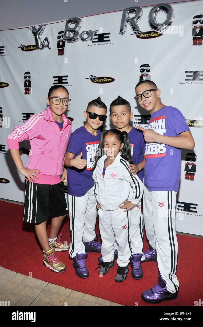 Chi-Town Finest Breakers at Roshon Fegan's Ep Release Party Music Debut ...