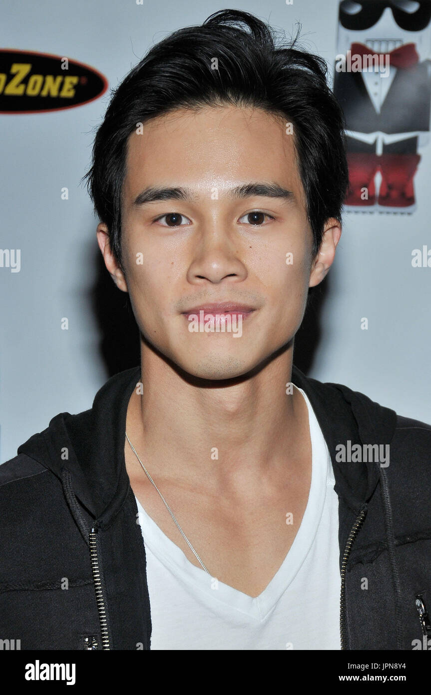 Duncan Tran at Roshon Fegan's Ep Release Party Music Debut & Birthday ...