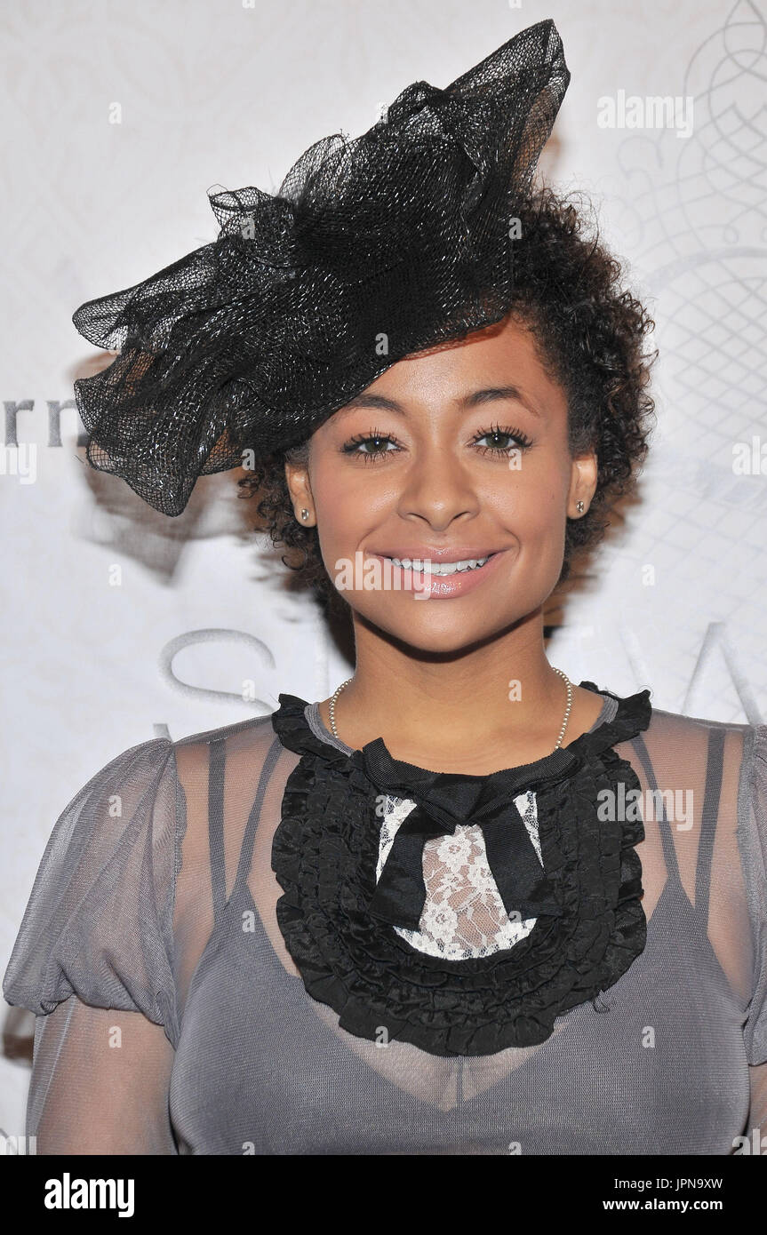 Raven Symone wearing Sue Wong at the Sue Wong Presents LADY OR VAMP ...