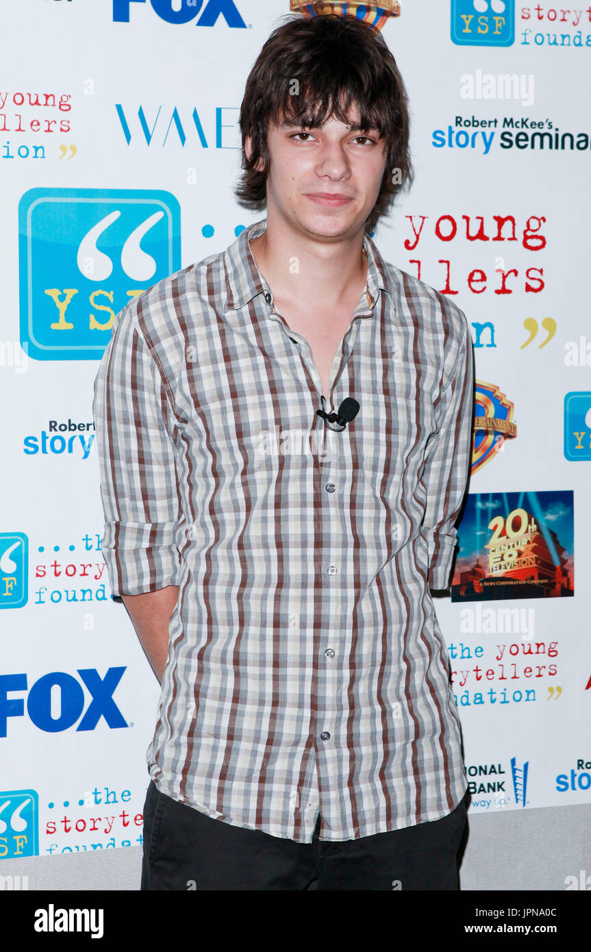 Devon Bostick at the Young Storytellers Foundation Annual The Biggest ...