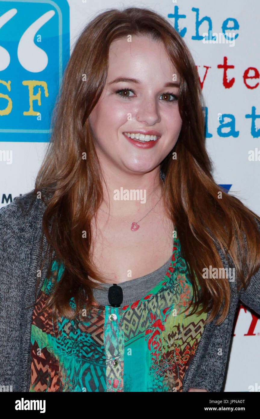 Kay Panabaker at the Young Storytellers Foundation annual The biggest ...