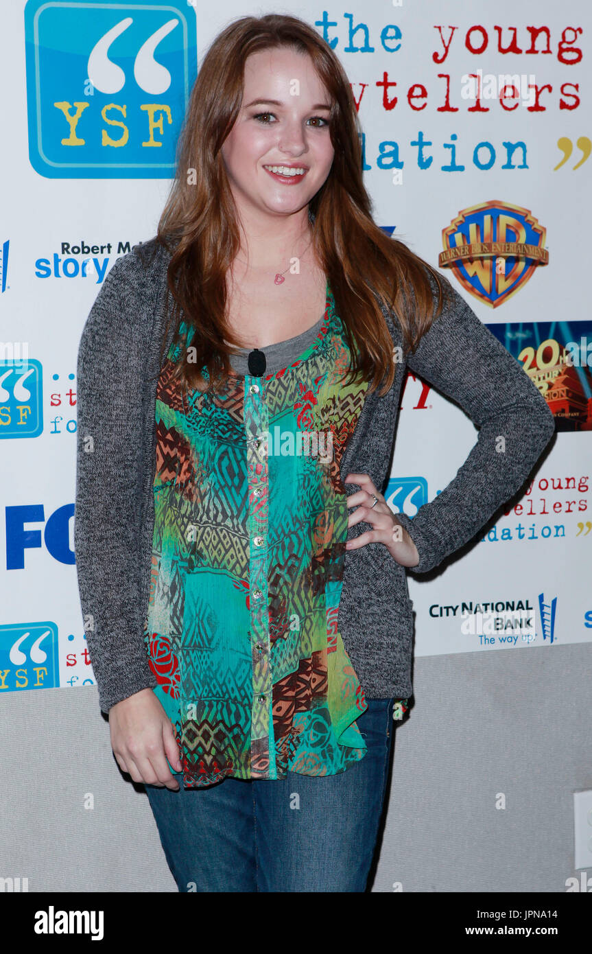 Kay Panabaker at the Young Storytellers Foundation annual The biggest ...
