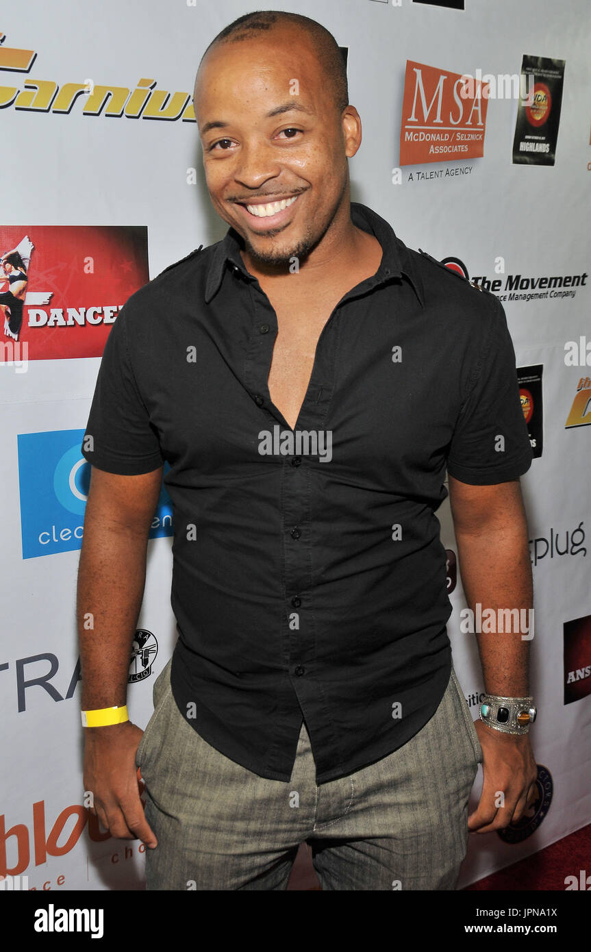 Chris Dupre at the 1st Annual World Dance Awards - Arrivals held at the ...