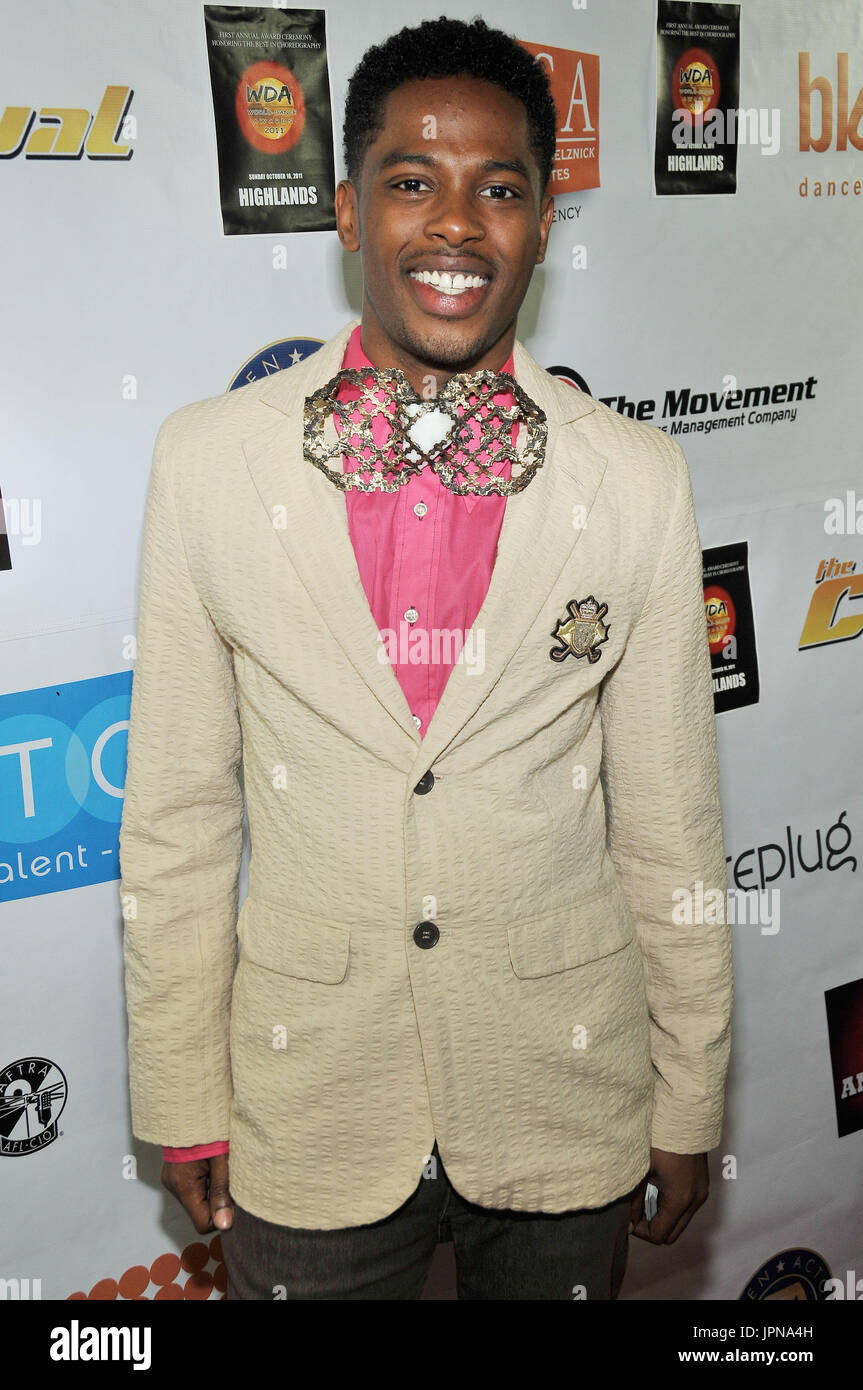 Dancer Mr. Lucky at the 1st Annual World Dance Awards - Arrivals held ...