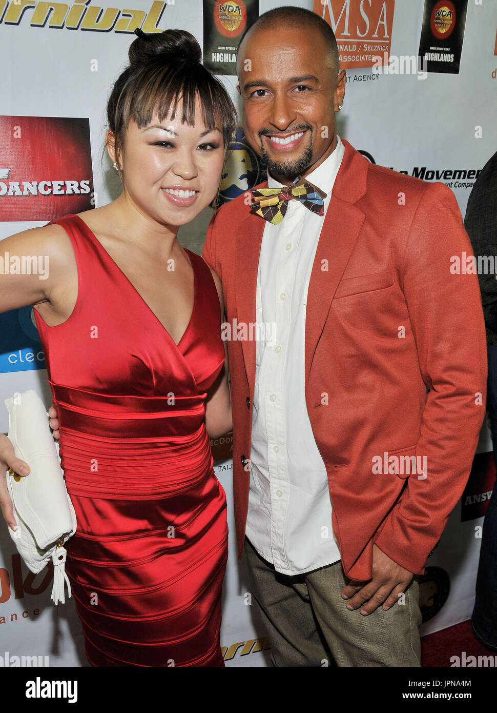 Meisha Lee & Chuck Maldonado at the 1st Annual World Dance Awards ...