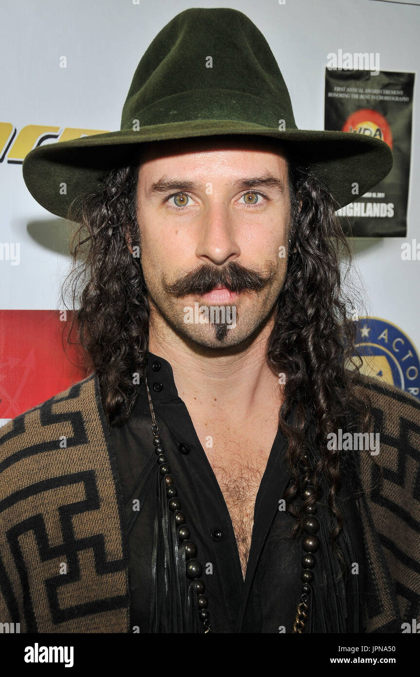 World Dance Awards Nominee, Choreographer Ryan Heffington at the 1st ...