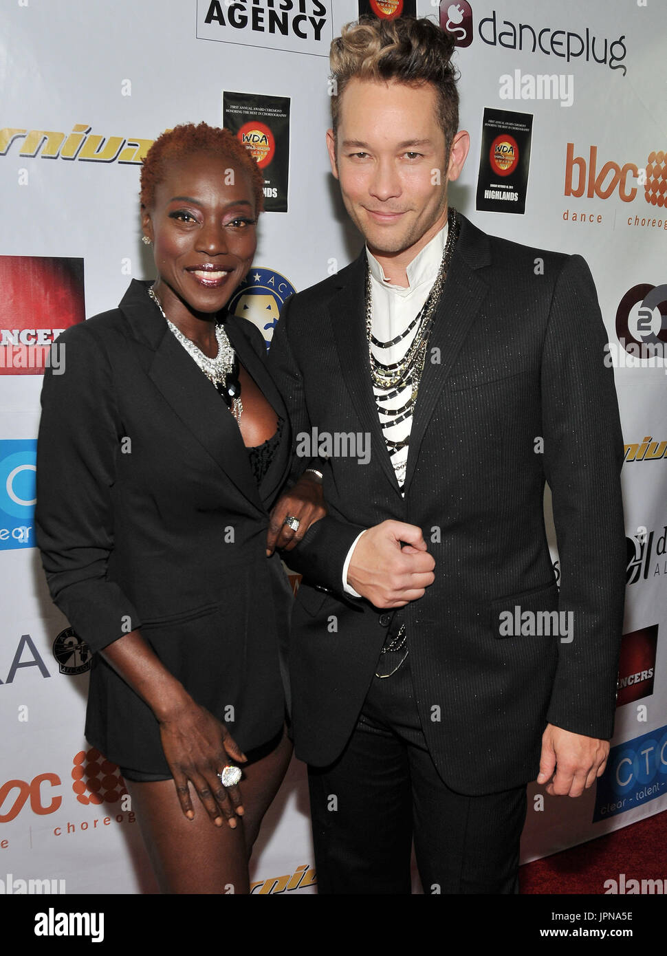 Dancers/Choreographers Sharon Ferguson & Kevin Stea at the 1st Annual ...