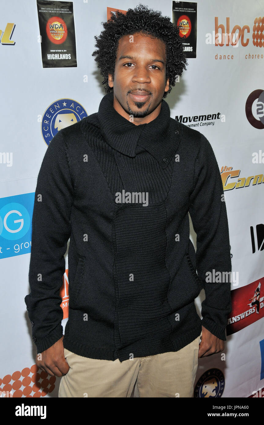 Dancer/Choreographer Super Dave at the 1st Annual World Dance Awards ...