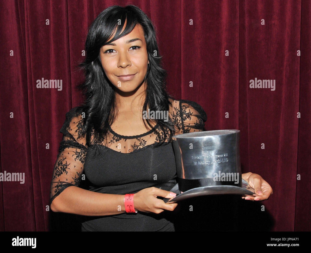 Dancer/Choreographer Galen Hooks who accepts the award on behalf of ...