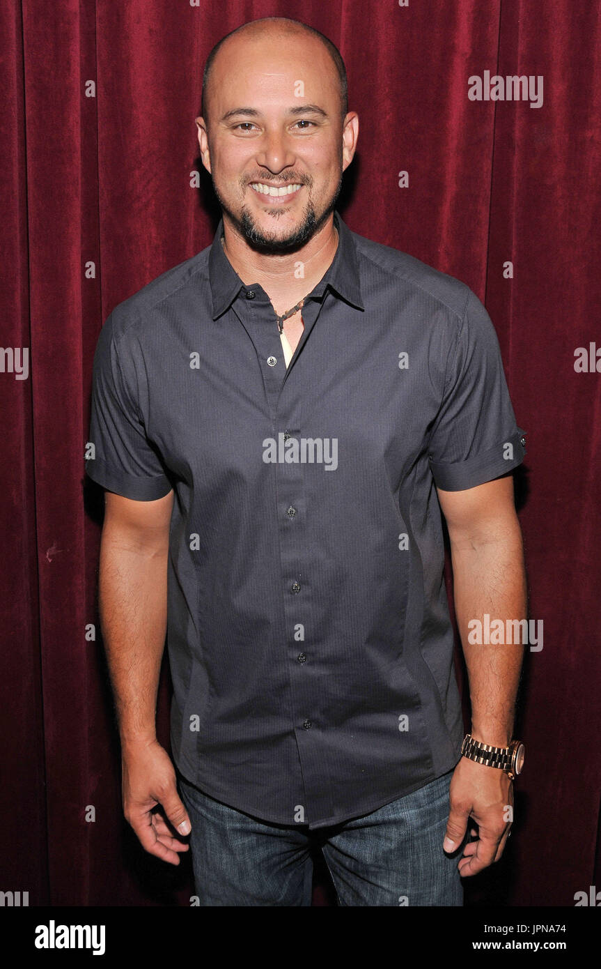 World Dance Awards Host/Presenter Cris Judd at the 1st Annual World ...