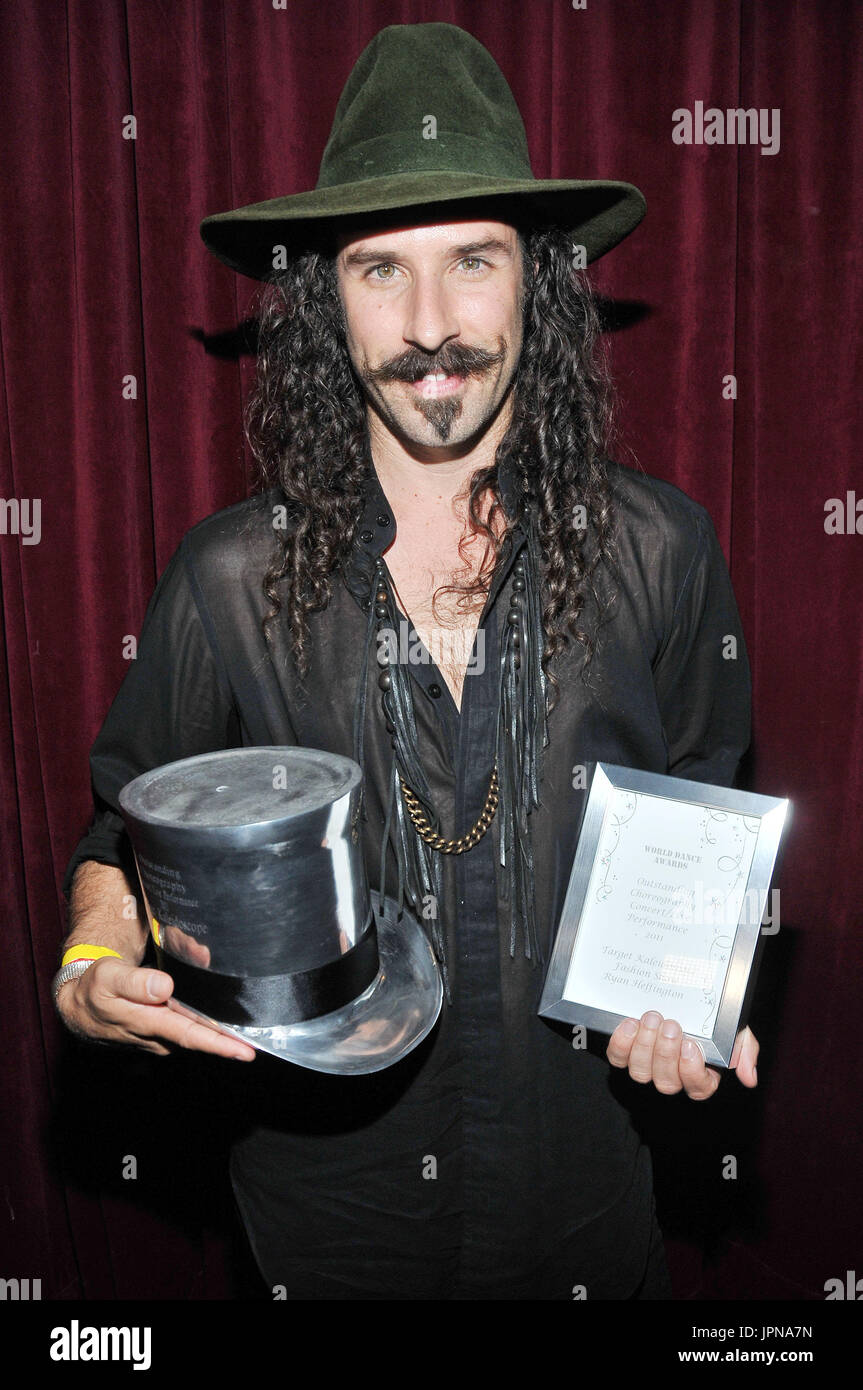 Choreographer Ryan Heffington won for Outstanding Choreography Concert ...