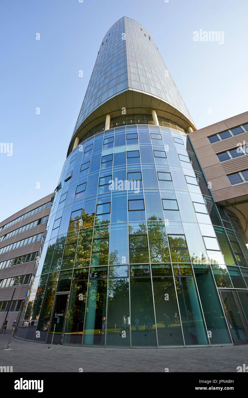 Cologne/Germany - May 10, 2017: Koelntriangle, modern office building ...