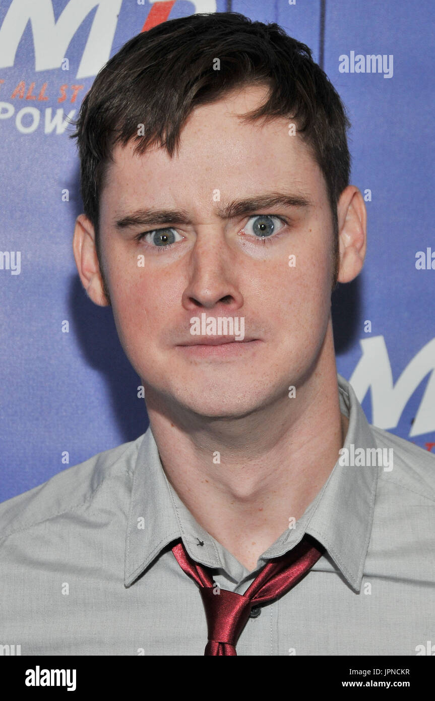 **Exclusive** Presenter Dan Benson at the 2011 Youth Rock Awards ...