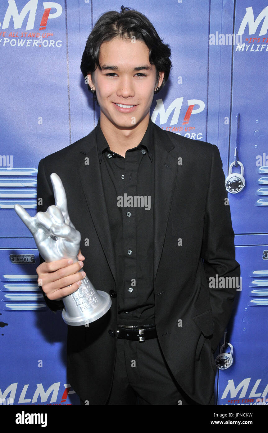 **Exclusive** Rockin' Sidekick TV/Film winner BooBoo Stewart for ...