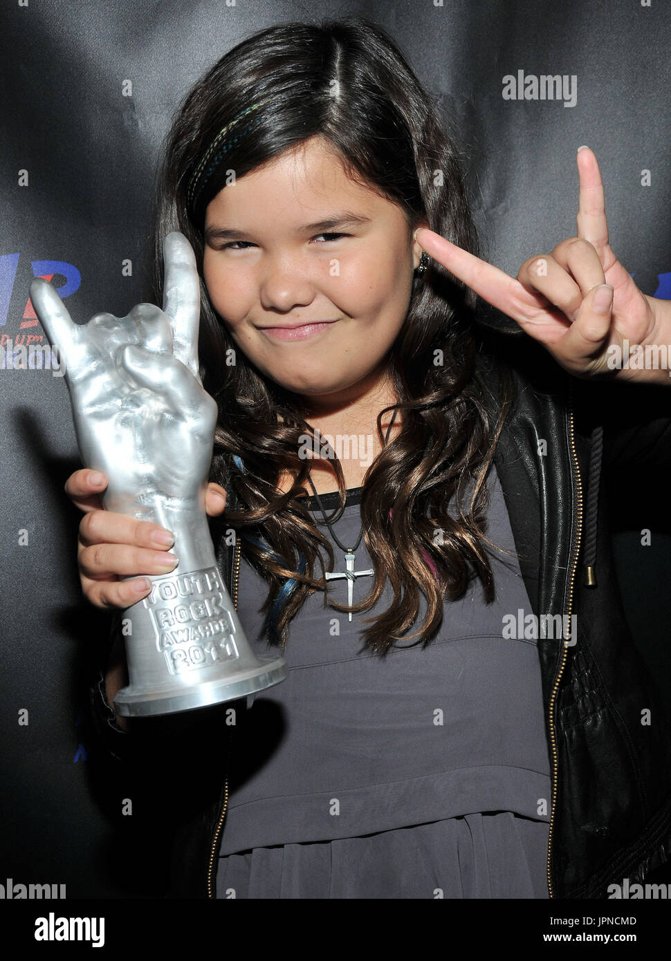 **Exclusive** Rockin' Child Performer TV/Film winner Madison Dela Garza ...