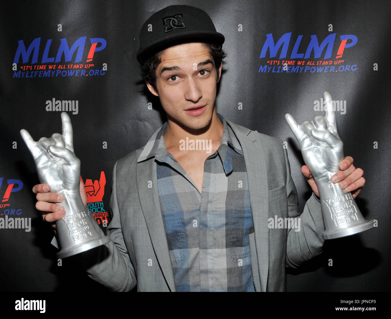 **Exclusive** Actor Tyler Posey won for Rockin' Actor TV for "Teen Wolf ...