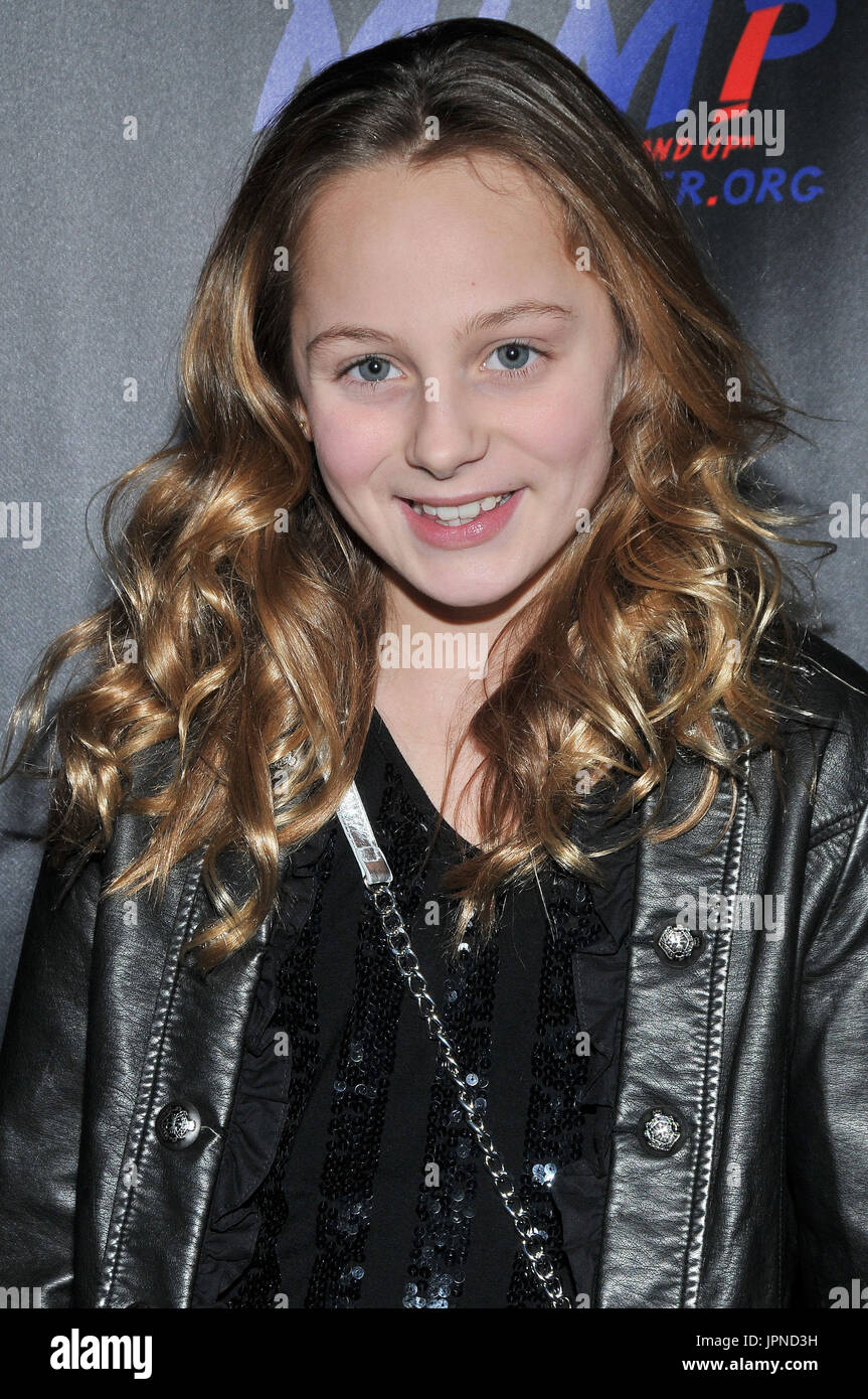 Ellery Sprayberry at the 2011 Youth Rock Awards - Arrivals held at the ...