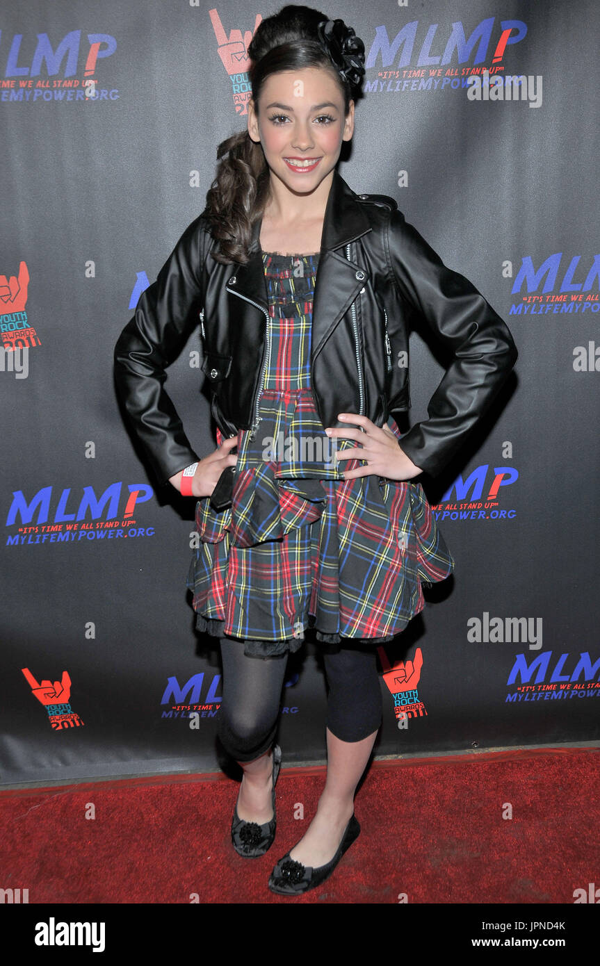 Rockin' Mini Dancer of The Year Nominee Kendall Glover at the 2011 ...