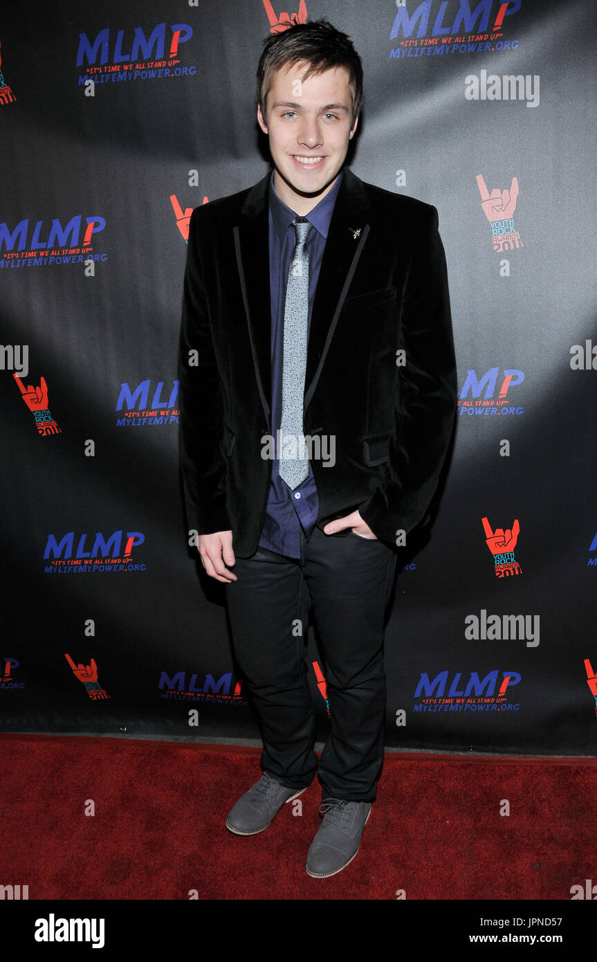 Matthew Fahey at the 2011 Youth Rock Awards - Arrivals held at the ...