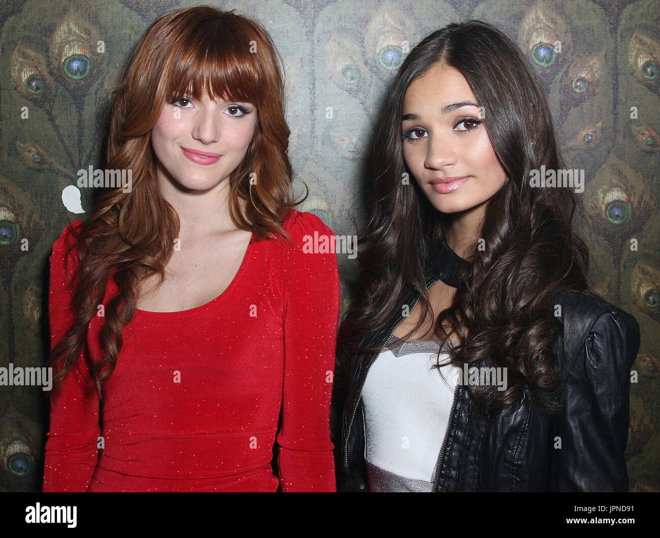 Bella Thorne & Mia Pia at the 18th Birthday Party of Jasmine Villegas ...