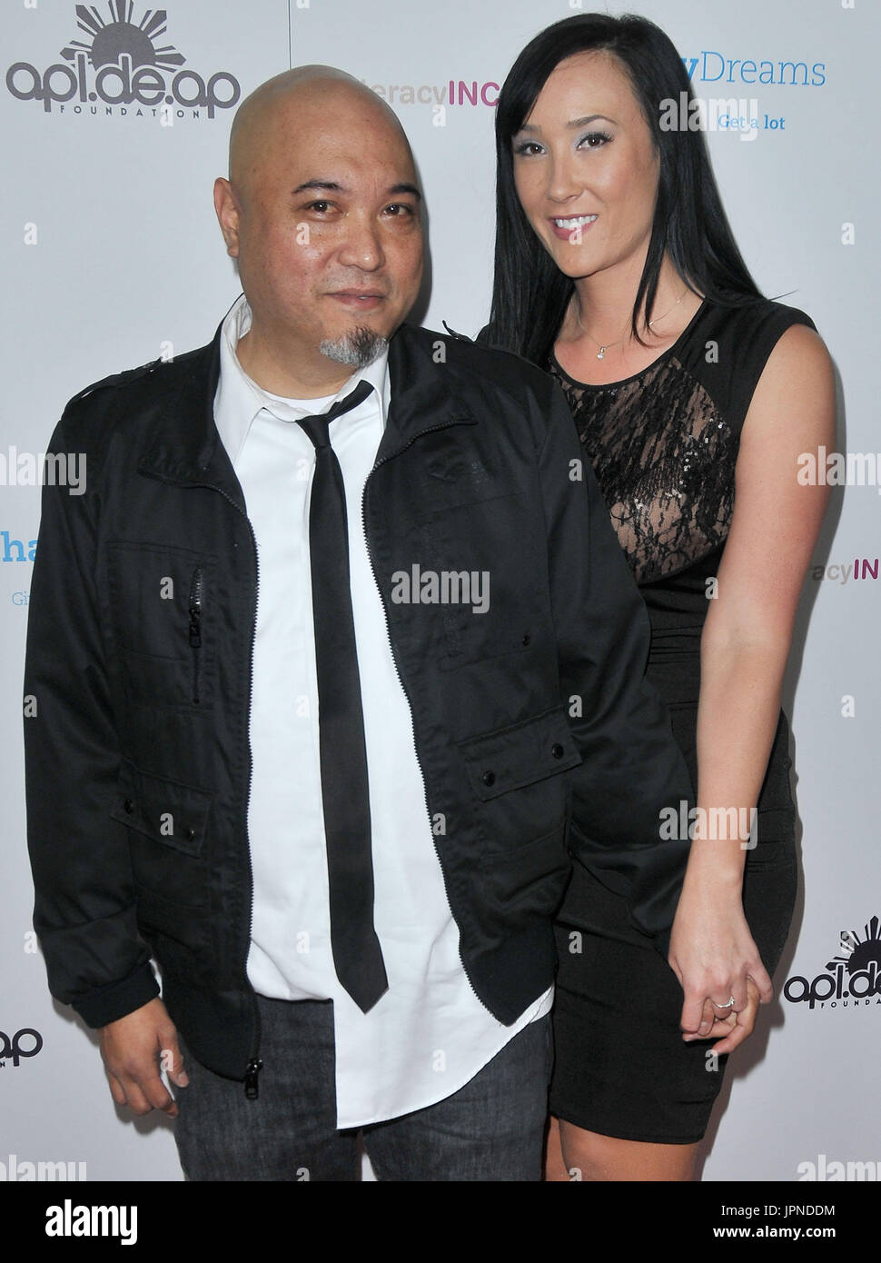 Comedian Edwin San Juan & Guest at Apl.de.Ap Of The Black Eyed Peas ...