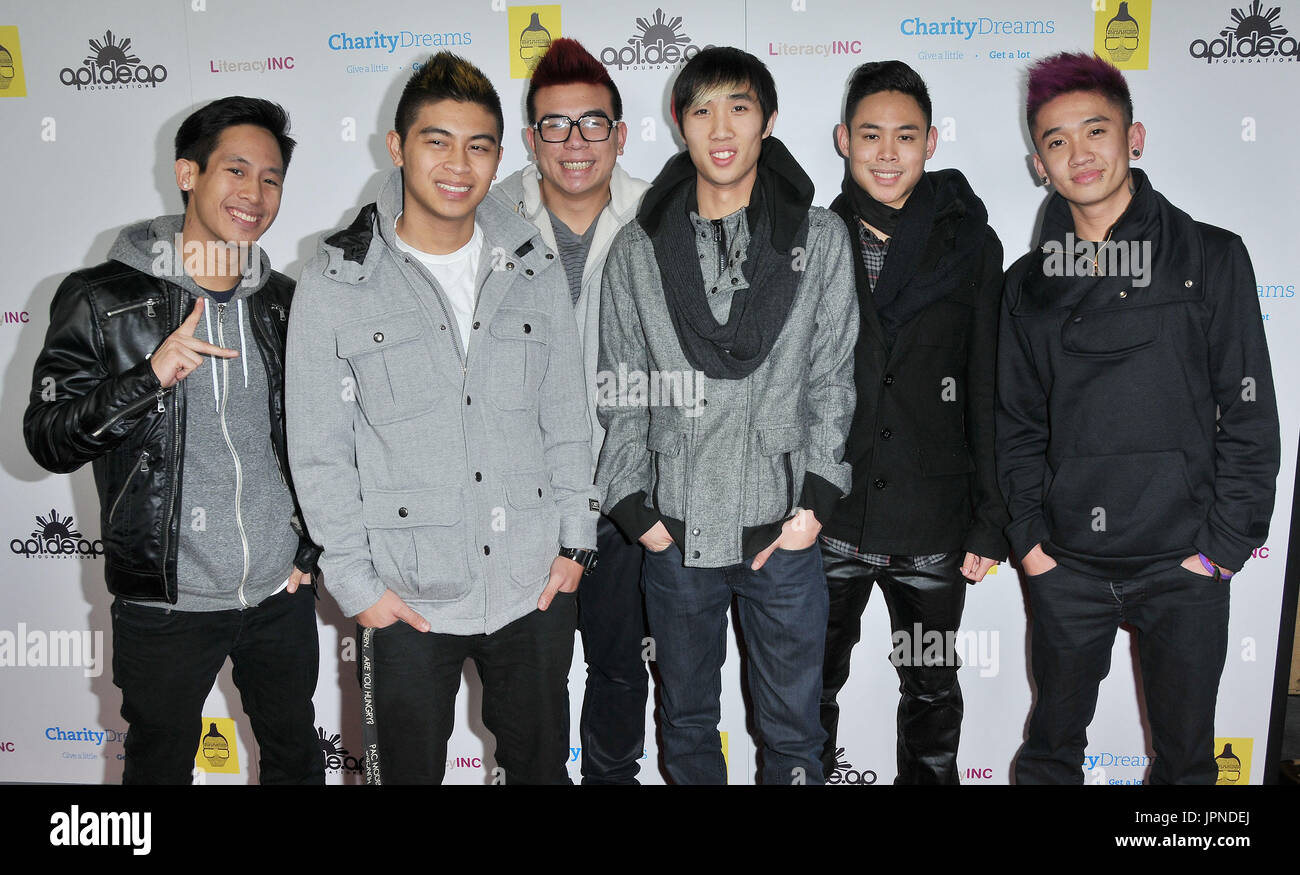 Dance Crew Poreotics - Lawrence Devera, Chad Mayate, Charles Nguyen ...