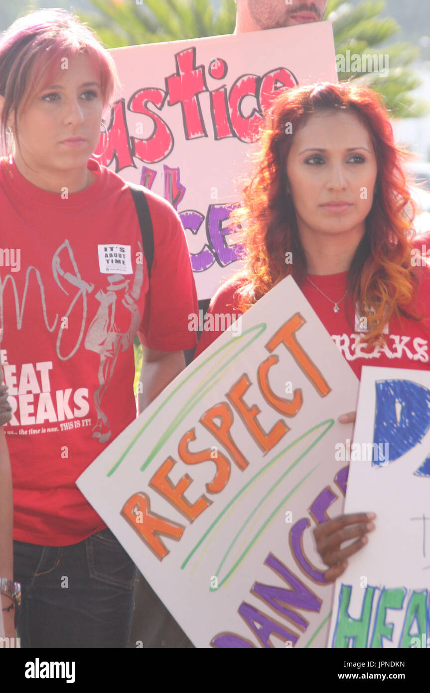 Alex "BGirl Shorty" Welch and Teresa Espinosa at the AFTRA / Dancers ...