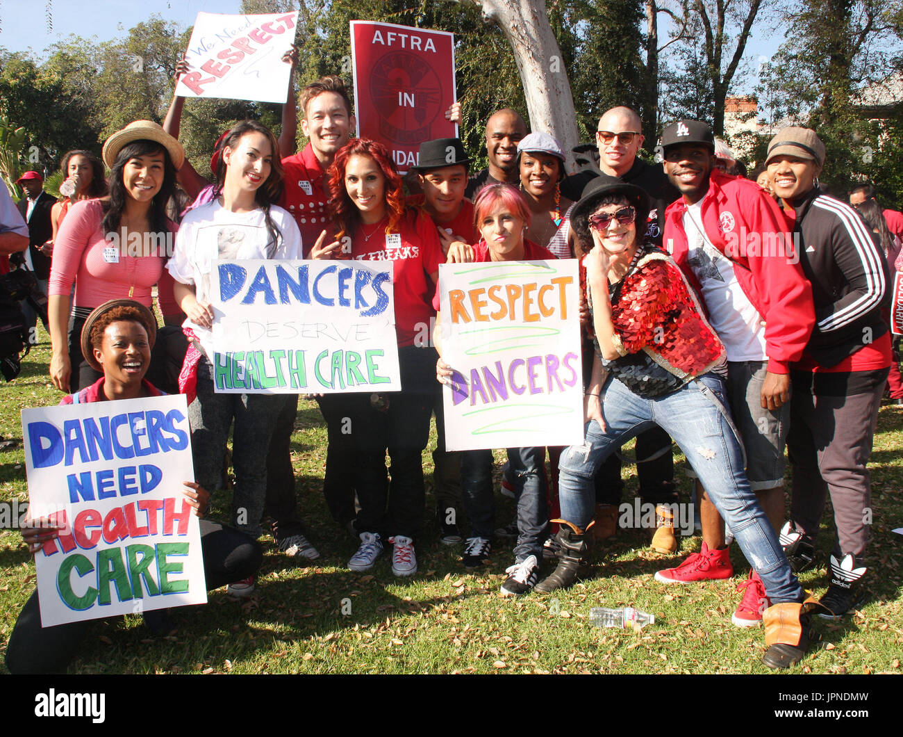 (l-r) Galen Hooks, LIndsey Blaufarb, Kevin Stea, Shaun Evaristo, Alex ...