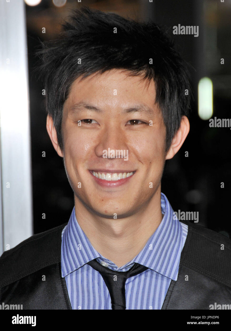Roy Huang at the "Joyful Noise" World Premiere held at Grauman's ...